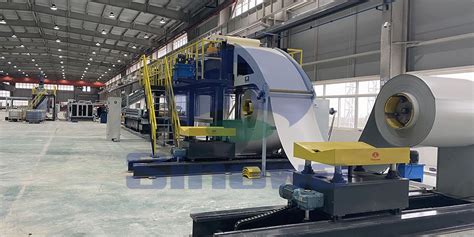 High Efficiency Roof Sandwich Panel Production Line Sinowa