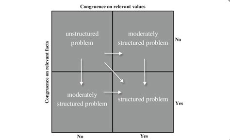 Four Types Of Policy Problems And The Effect Of Biases Adapted From
