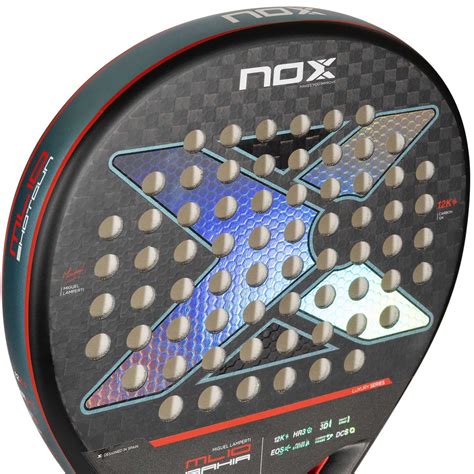 Nox Ml10 Luxury Bahia 12k 2024 By Miguel Lamperti Padel Racket