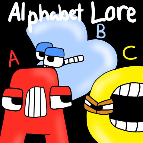 Abc From Alphabet Lore By Kristendo On Deviantart