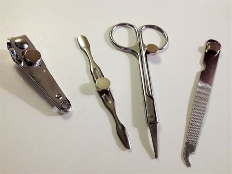 Mani Set Dollar Store Crafts