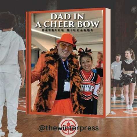 Dad In A Cheer Bow Cheer Bows Cheer Dads