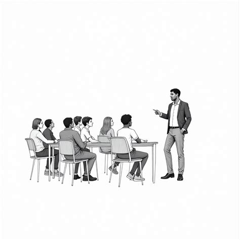 Class Presentation By African American Students Stable Diffusion Online