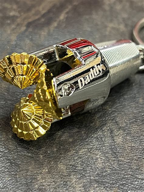 Engraved Tri Cone Keychain Etsy