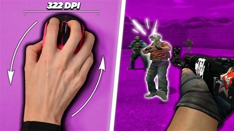 НАСТРОЙКА ЧУВСТВИТЕЛЬНОСТИ МЫШИ в Cs2 Youtube