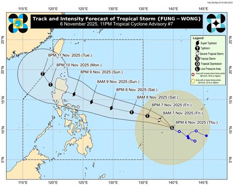 Abs Cbn News Bagyo Update For Tropical Cyclone Fung Wong Facebook