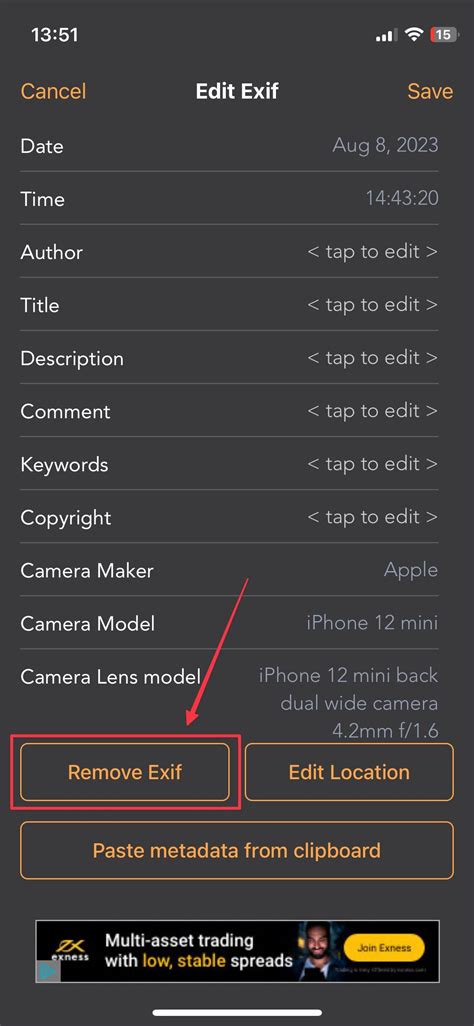 How To View And Edit Photo Metadata On Your Phone