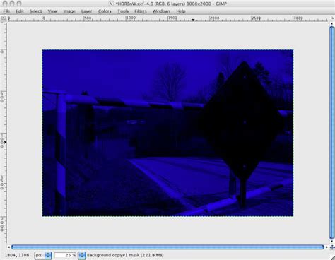 Gimped Gimp Tutorials Gimp Tutorial How To Use Gimp To Do An HDR Photography Inspired Method