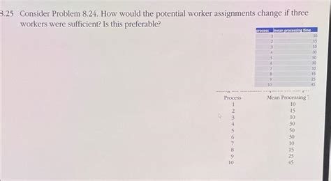 Solved 5 Consider Problem 824 How Would The Potential