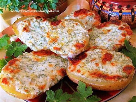 Вкуснотийките на Валя Мезе за бира Чеснови картофки Cooking Meatless Meals Food