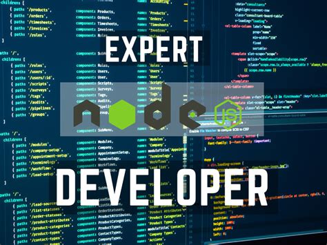 Node Js Expert Developer Node Js Framework Node React Node Developer Upwork