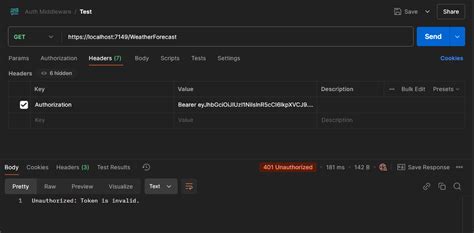 How To Create Custom Authentication Middleware In Aspnet Core 8