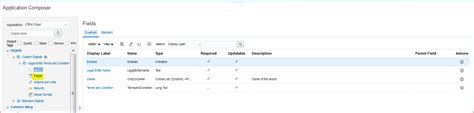 Oracle Fusion Cloud All About Using Application Composer