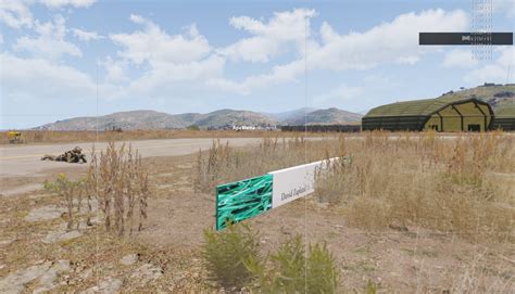 Make A Small Barrier Object Invisible To Player But Visible To The AI ARMA MISSION