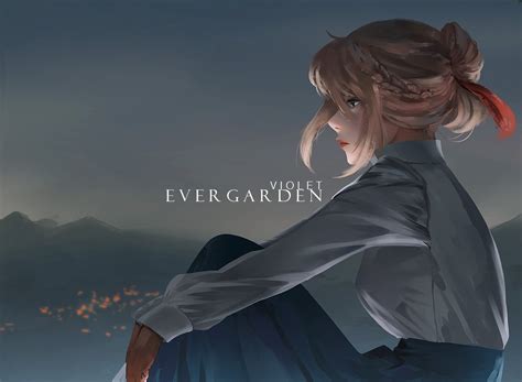 Violet Evergarden Violet Evergarden Drawn By Yuumkiin Danbooru