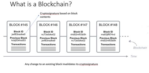 Example Blockchain Structure Download Scientific Diagram