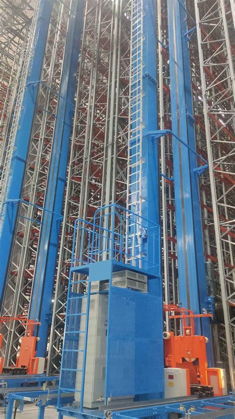Stacker Crane For Use In Asrs Systems Nkc Thai Nakanishi