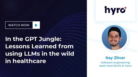 Itay Zitvar On Linkedin Hey Thats Me Speaking About How To Tame