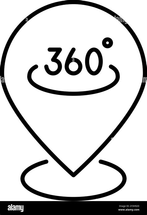 360 Degree Road View Stock Vector Images Alamy