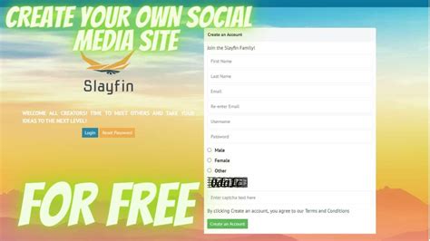 do it yourself tutorials how to create your own social media