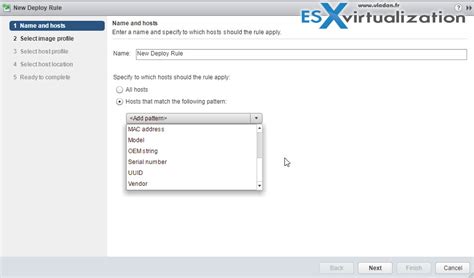 VCP6 5 DCV Objective 8 1 Configure Auto Deploy For ESXi Hosts ESX Virtualization