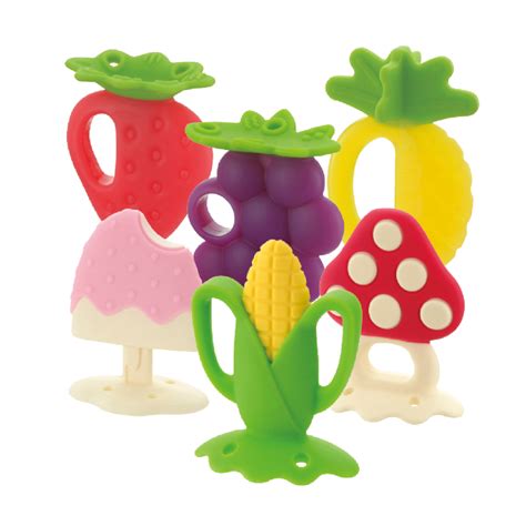 Richell Teether With Case Assorted Designs Shopee Malaysia