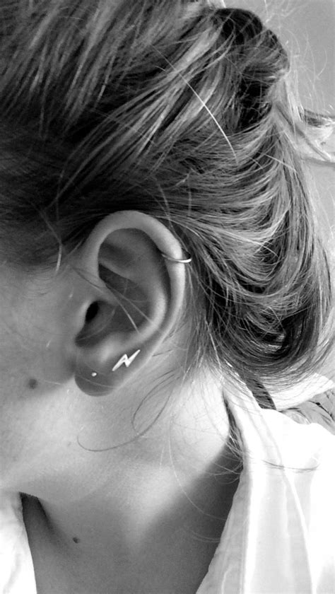 16 Helix Ear Piercings To Inspire Your Next Piercing Artofit