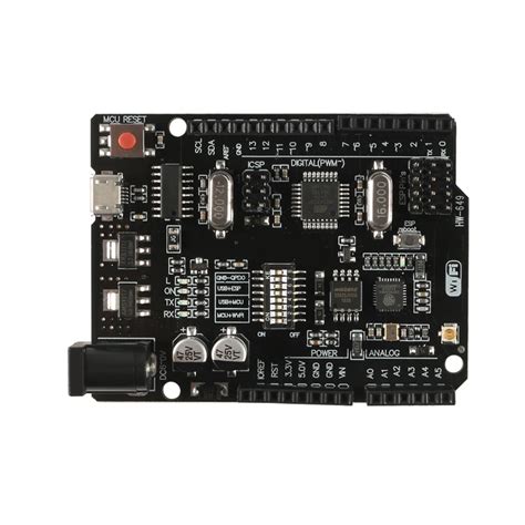 Arduino Uno R3 Pinout Eroppa