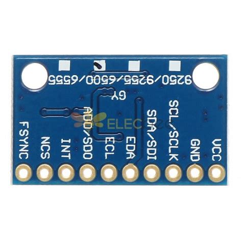 elecbee gy 6500 mpu6500 6dof 6 axis attitude acceleration gyroscope sensor module spi interface