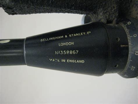 Abbe Refractometer Physics Museum The University Of Queensland Australia