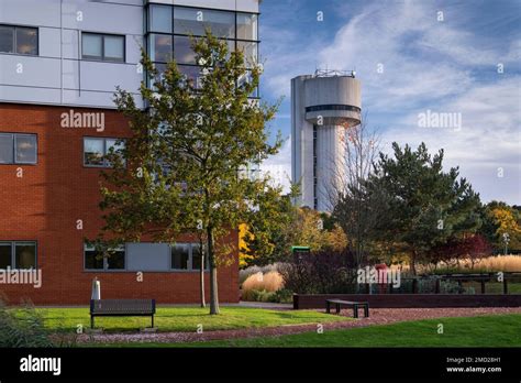 Nuclear Structure Facility Nsf Tower At Sci Tech Daresbury Laboratory