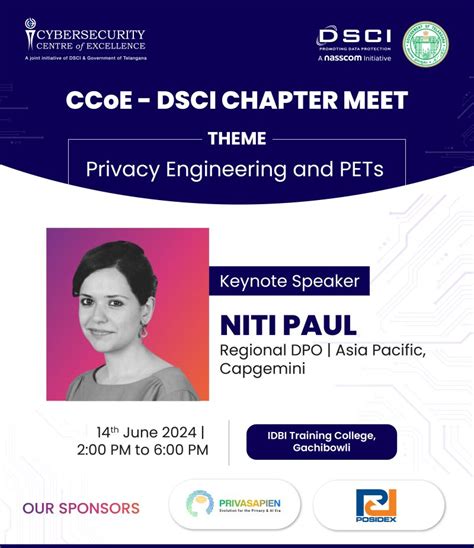 Cybersecurity Coe Telangana On Linkedin Cybersecurity Cybersecurityawareness Dataprivacy