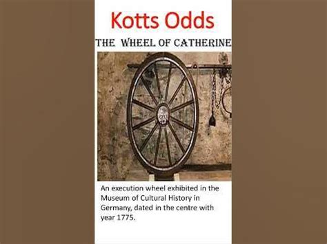 Medieval Torture Devices And Methods 6 The Wheel Of Catherine