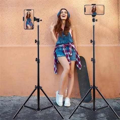 Универсальный Штатив тренога для кольцевых ламп Stand 1 фото отзывы характеристики в