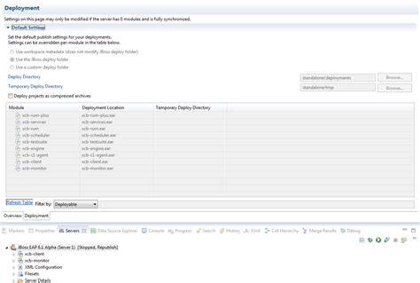 Jsf Eclipse Wildfly Maven Ear Project Is It Possible To Have Files Update Without