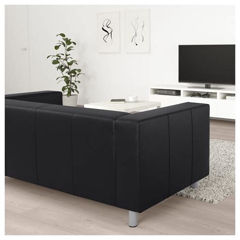 Купить Ikea Диван нерозкладний Klippan ИКЕА клиппан 2 місний диван Бомстад чорний 403 993 14