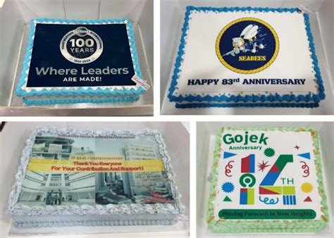 Order A Corporate Cake To Celebrate Your Companys Milestone In Style
