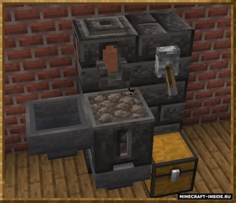 Hephaestus [1 20 1] [1 19 4] [1 18 2] Моды для Майнкрафт Minecraft