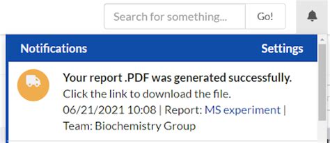 Upgraded Scinote Reports Scinote