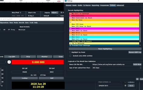 WSJT X Dark Mode How To Guide GM6NX