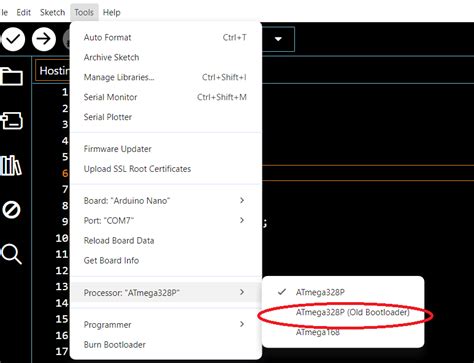 Why Is The L Led Keep Blinking On My Arduino Nano Classic Nano Arduino Forum