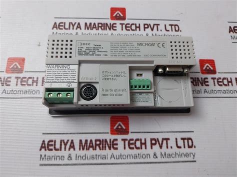 Idec Hg1f Sb22yf S Operator Interface Panel Hmi Aeliya Marine