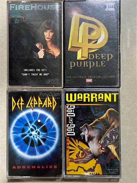 Cassette Tapes Not Cd Hobbies And Toys Music And Media Cds And Dvds On