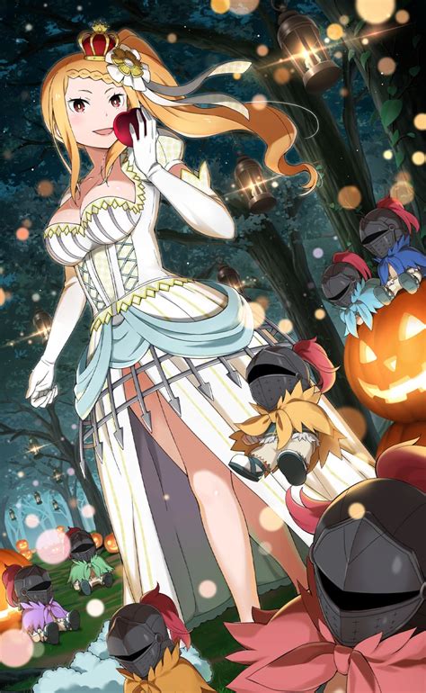 Re Zero Kara Hajimeru Isekai Seikatsu Aldebaran Re Zero Priscilla Barielle Armor Chibi