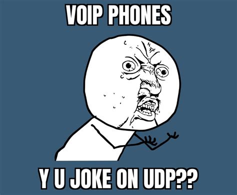 DTLS Is Also Upset About All The UDP Jokes R Networkingmemes