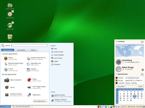 Opensuse Linux