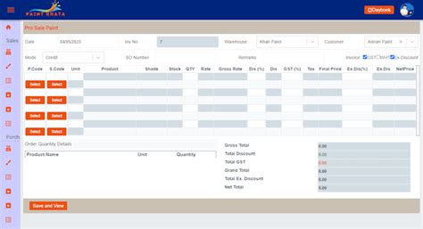 Develop Inventory Billing And Invoicing Web Applications Using React