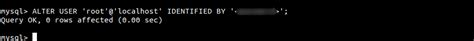 How To Reset Mariadb Or Mysql Root Password • Cloudsigma