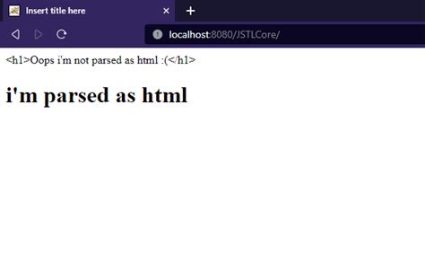 Jstl Escape Single Quotes