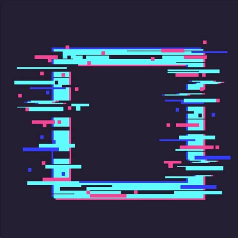 Glitch Effect Illustration Vectors And Illustrations For Free Download